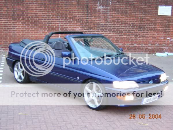 ESCORT XR3I MK5 CABRIOLET : Cars For Sale | Fiesta Forums