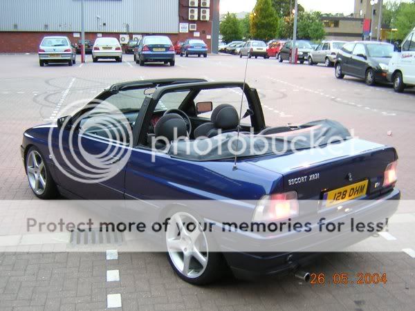 ESCORT XR3I MK5 CABRIOLET : Cars For Sale | Fiesta Forums